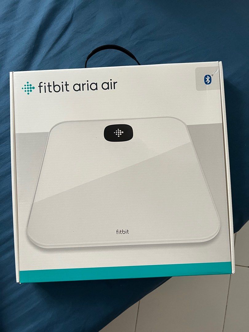 Fitbit aria air - new - White colour, Health & Nutrition, Health Monitors & Weighing Scales on ...