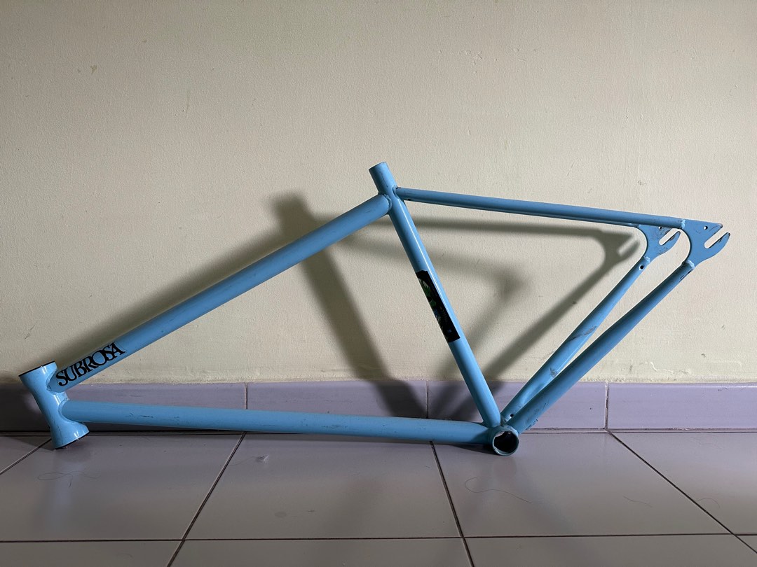 Fixie Frame, Sports Equipment, Bicycles & Parts, Parts & Accessories on ...