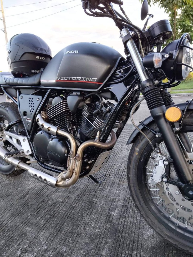 FKM Victorino 250i, Motorbikes, Motorbikes for Sale on Carousell