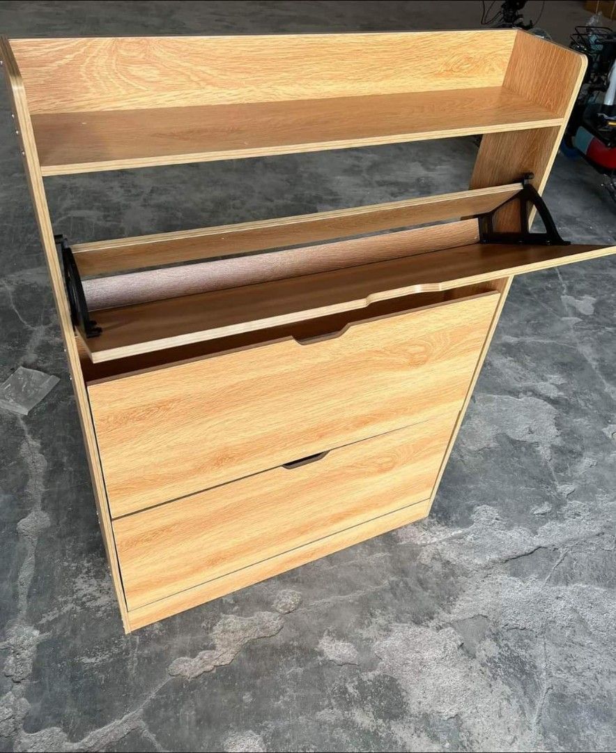 Flip Shoe Cabinet Shoe Rack Shoe Storage Shoe Cabinet- New Color ...