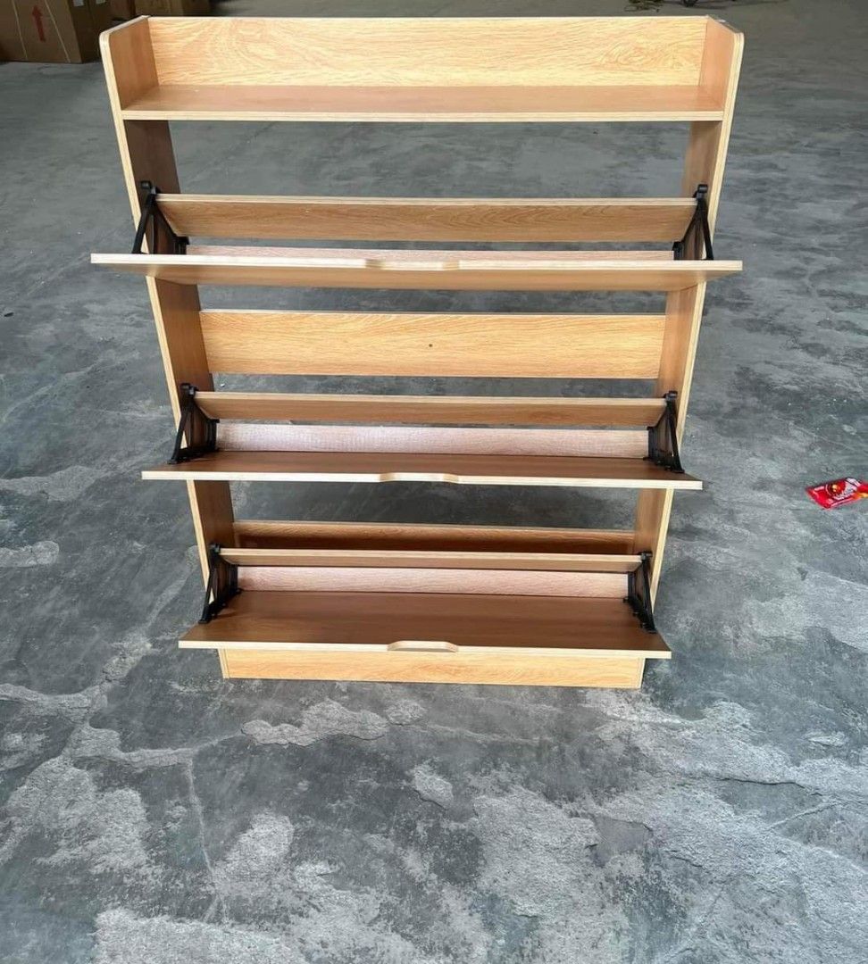 Flip Shoe Cabinet Shoe Rack Shoe Storage Shoe Cabinet- New Color ...