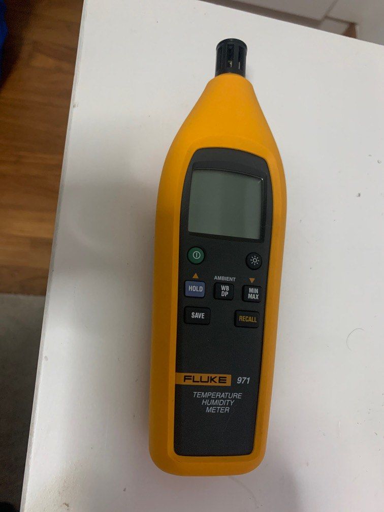 Fluke 971 temp and humidy meter, Furniture & Home Living, Home ...