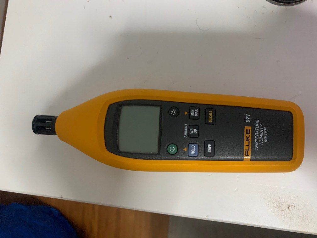 Fluke 971 temp and humidy meter, Furniture & Home Living, Home ...