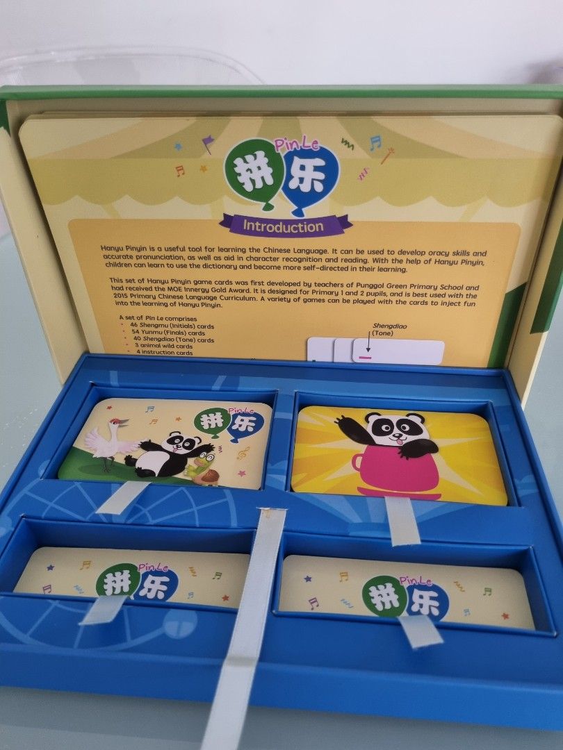 For P1 chinese reading books and hanyu pinyin game card, Everything ...