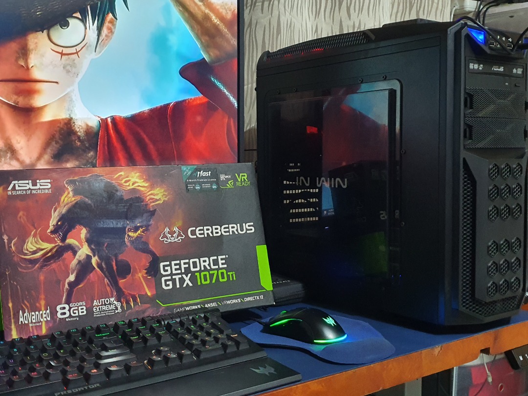 For sale : Gaming PC plus Samsung 26inch monitor Rotated with Asus GTx ...