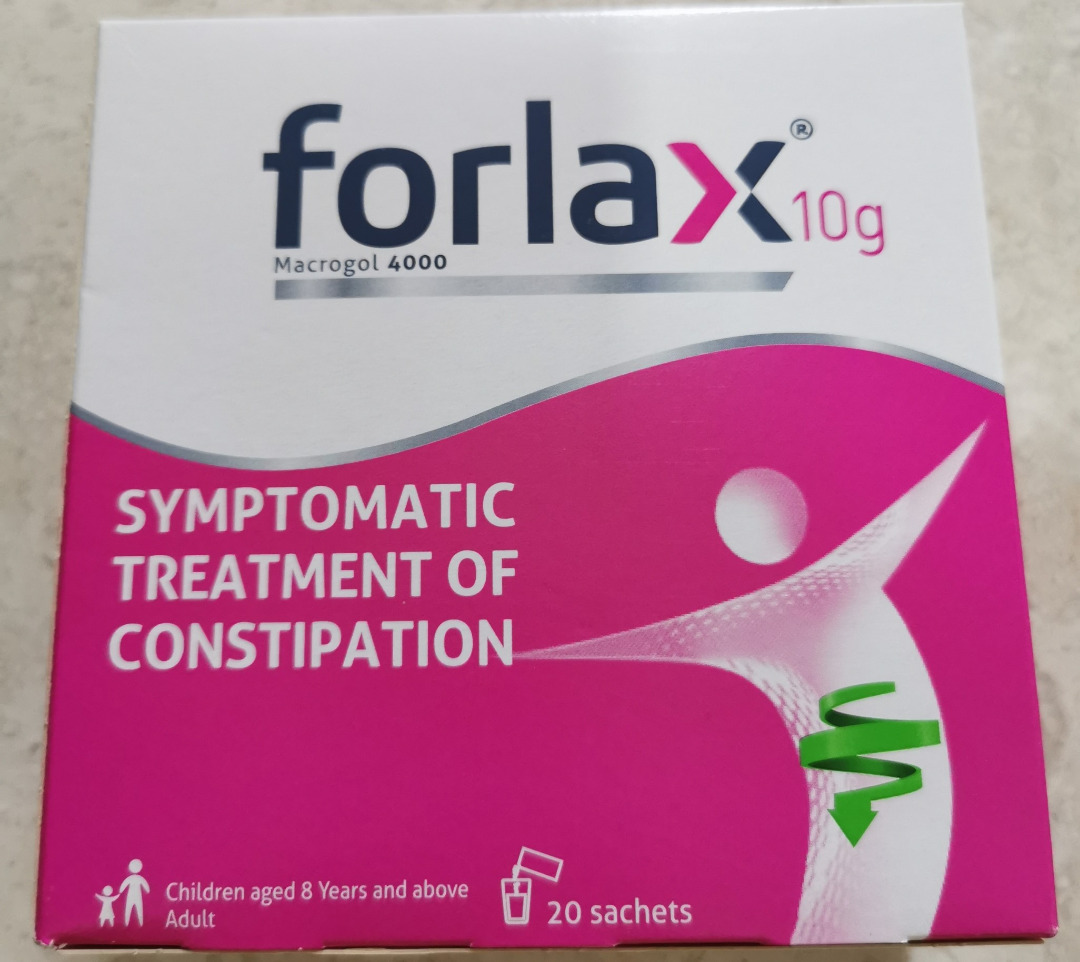 forlax 10g (20 sachets) Expiry 12/2024 - Symptomatic treatment of ...