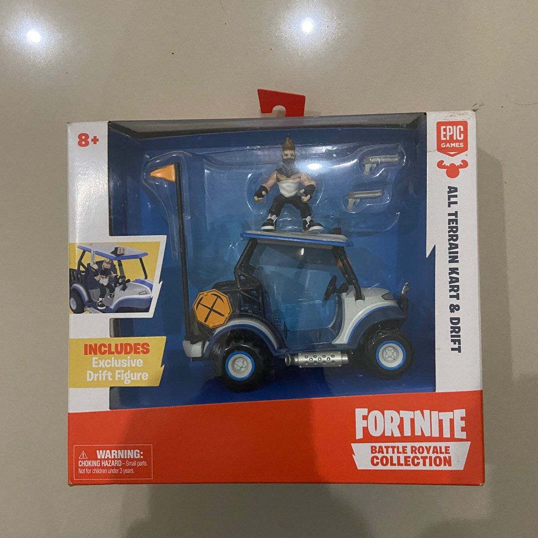 fortnite battleroyale collection “drift & kart”, Toys & Collectibles ...