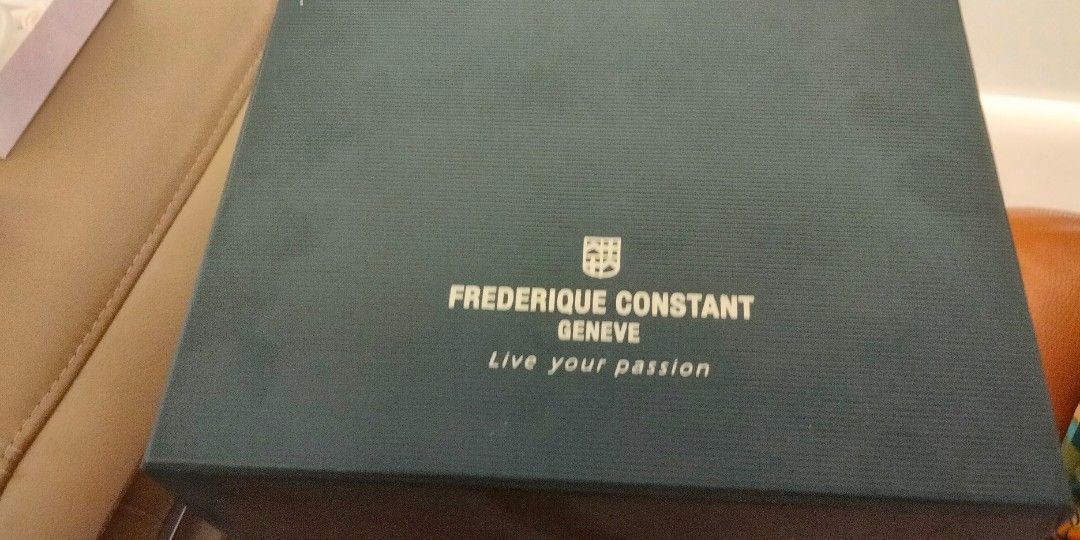 Frederick Constant, Luxury, Watches on Carousell