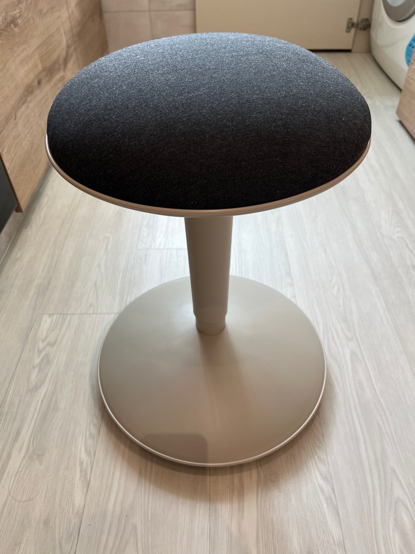 IKEA adjustable round chair, Furniture & Home Living, Furniture, Chairs ...