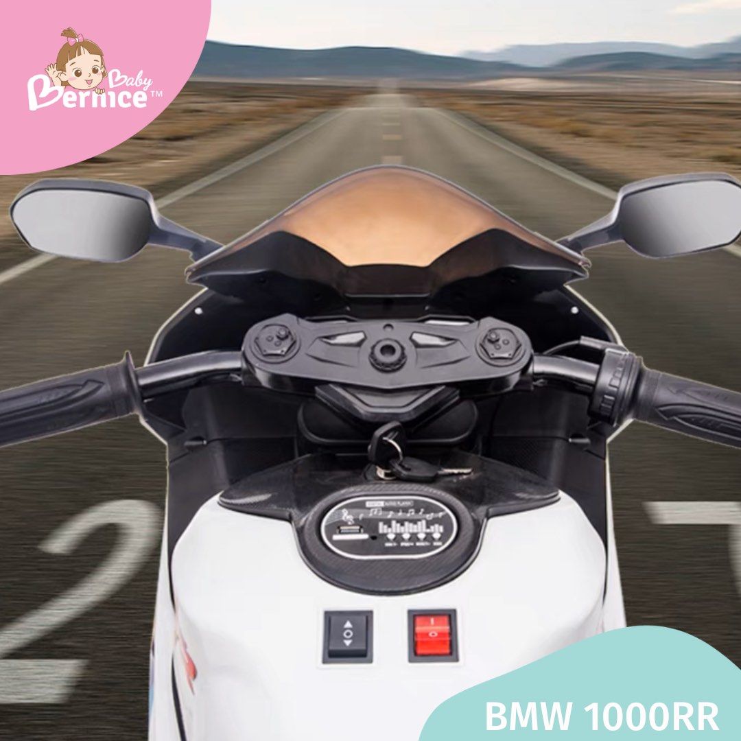 [FREE DELIVERY] KIDS ELECTRIC SUPERBIKE BMW S1000RR, Babies & Kids ...