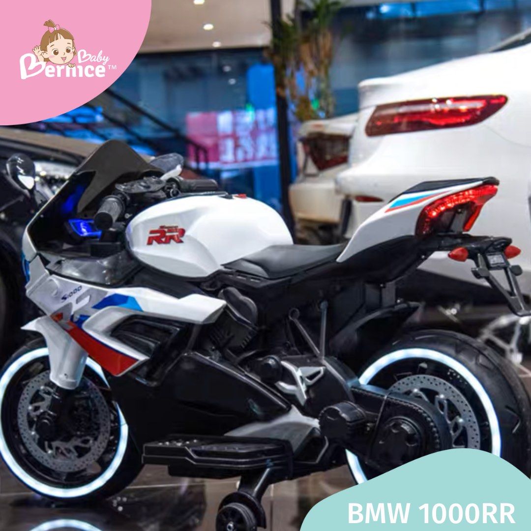 [FREE DELIVERY] KIDS ELECTRIC SUPERBIKE BMW S1000RR, Babies & Kids ...
