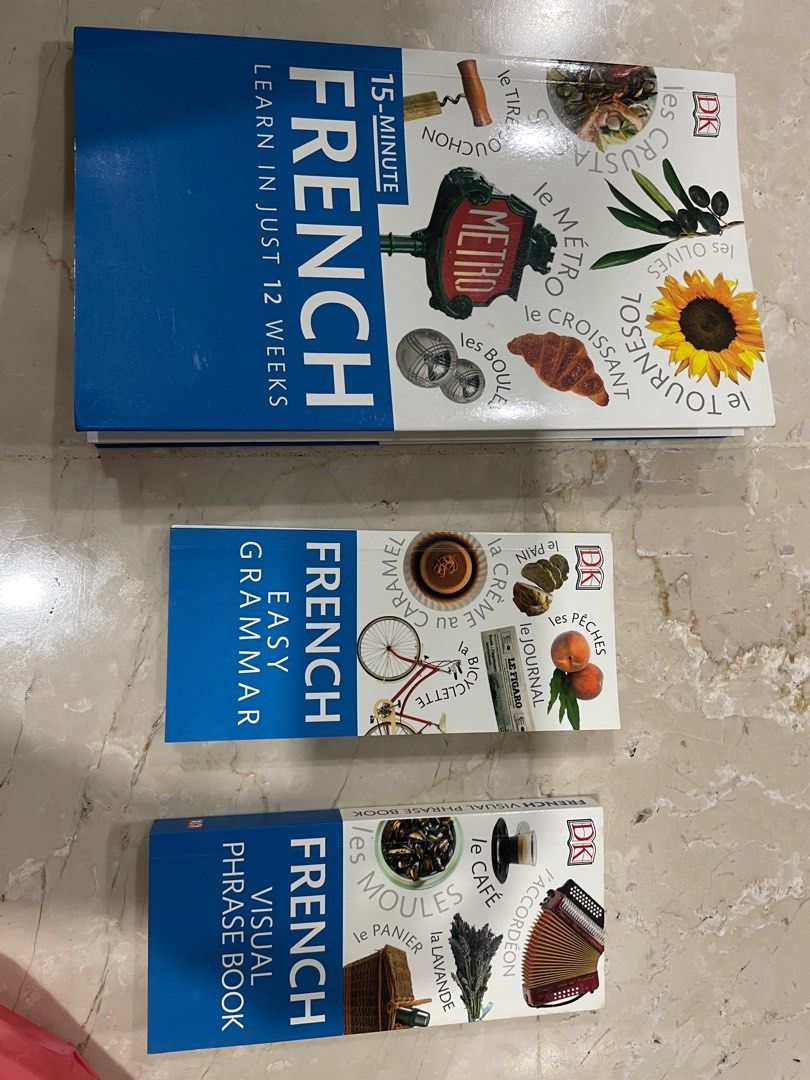 French reference book, Hobbies & Toys, Books & Magazines, Children's ...
