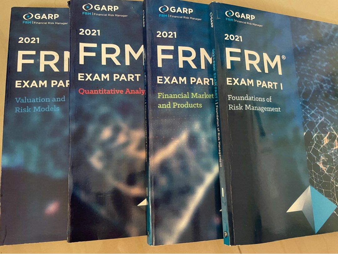 FRM Exam Part 1 -2021, Hobbies & Toys, Books & Magazines, Assessment Books on Carousell