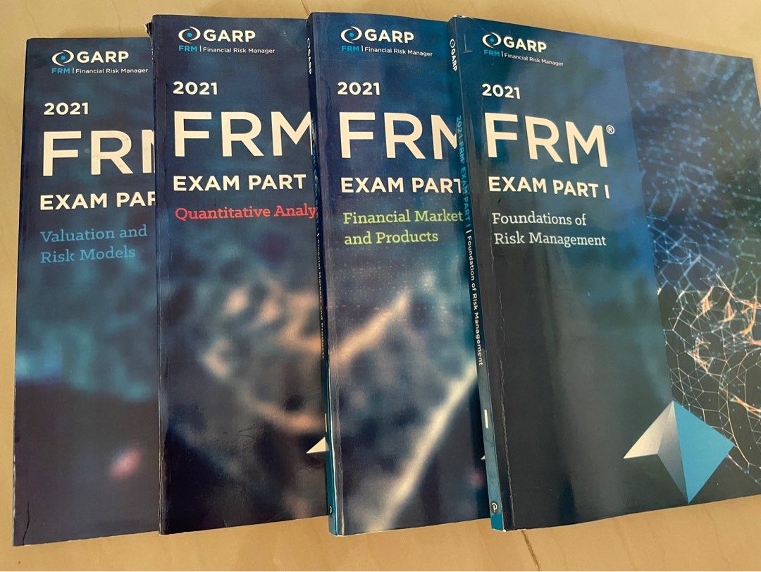 FRM Exam Part 1 -2021, Hobbies & Toys, Books & Magazines, Assessment ...