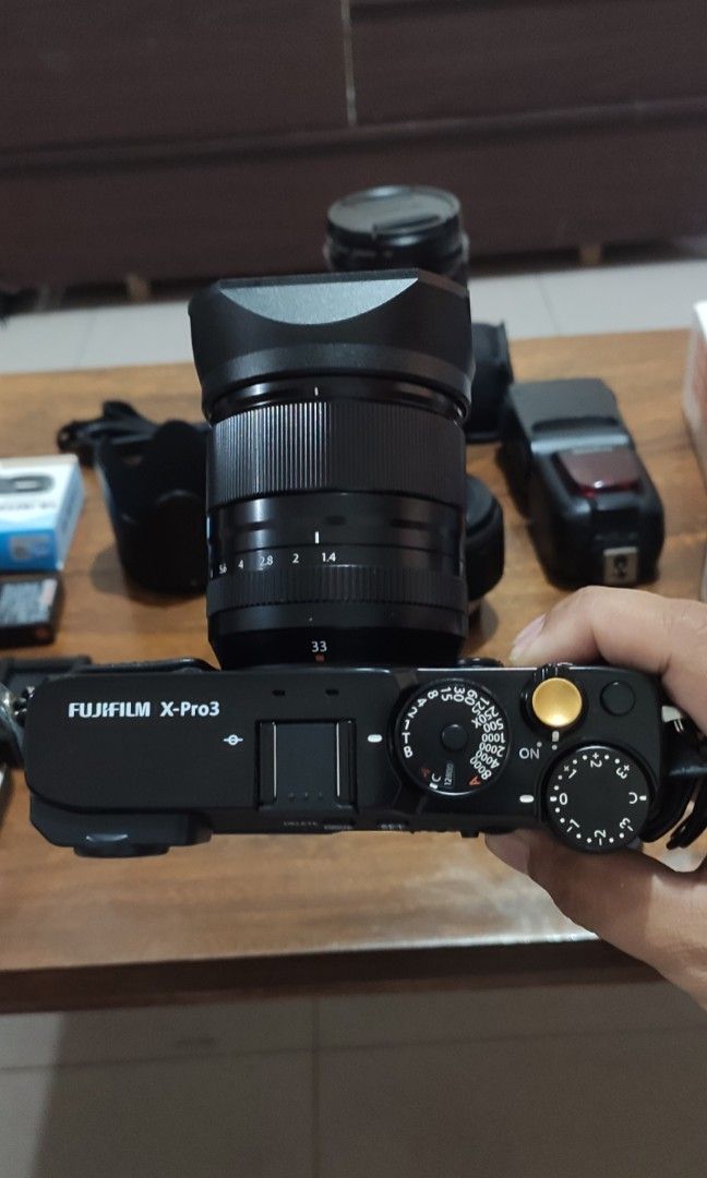 Fujifilm X-Pro3 and lenses, Photography, Cameras on Carousell