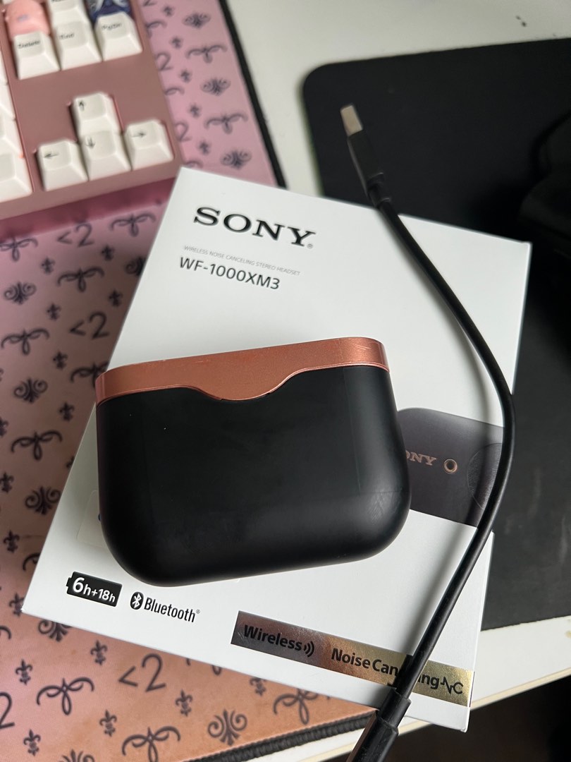 (Full Box) Sony WF-1000XM3, Audio, Earphones on Carousell