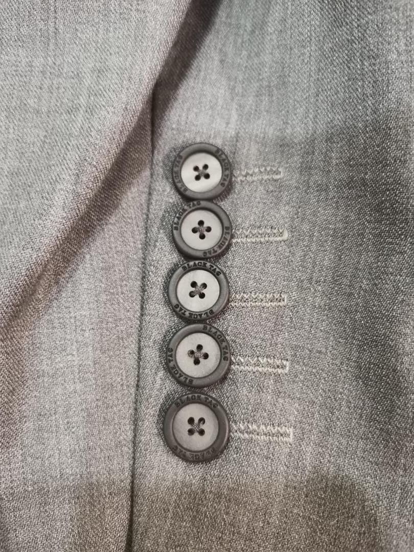 Full set blazer & trouser Zara Man black tag Grey, Men's Fashion, Coats ...