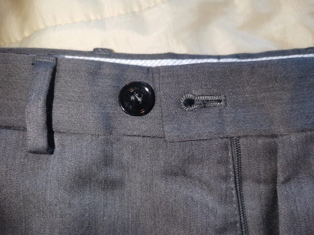 Full set blazer & trouser Zara Man black tag Grey, Men's Fashion, Coats ...