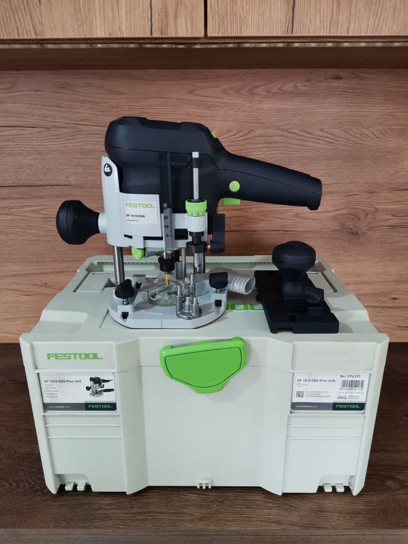 [FULL SET] Festool Router OF 1010 EBQ-Plus AUS Machinery Tool ...