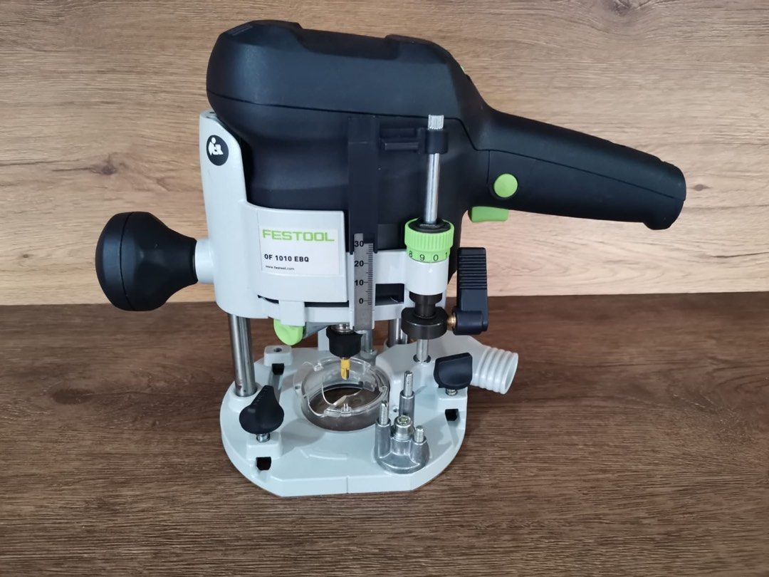 [FULL SET] Festool Router OF 1010 EBQ-Plus AUS Machinery Tool ...