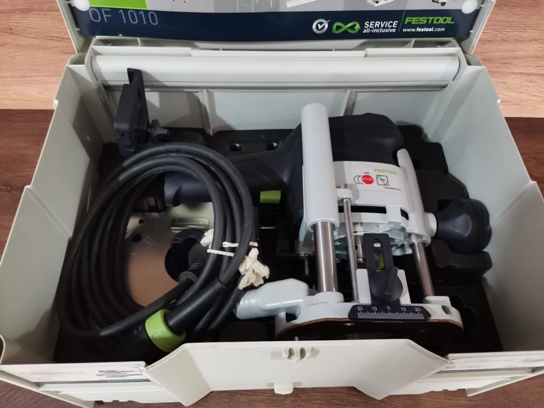 [FULL SET] Festool Router OF 1010 EBQ-Plus AUS Machinery Tool ...