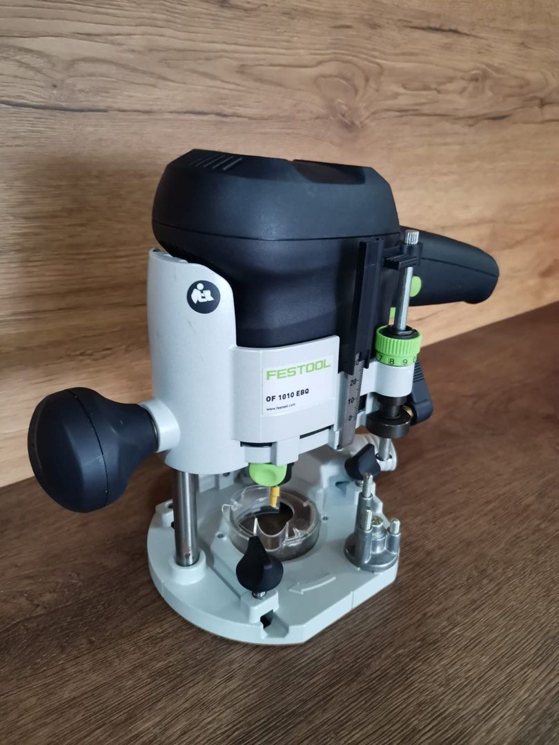 [FULL SET] Festool Router OF 1010 EBQ-Plus AUS Machinery Tool ...