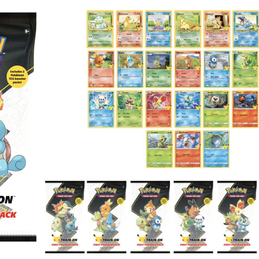 [Full Set of 8] Pokemon TCG First Partner Pack, Hobbies & Toys, Toys ...