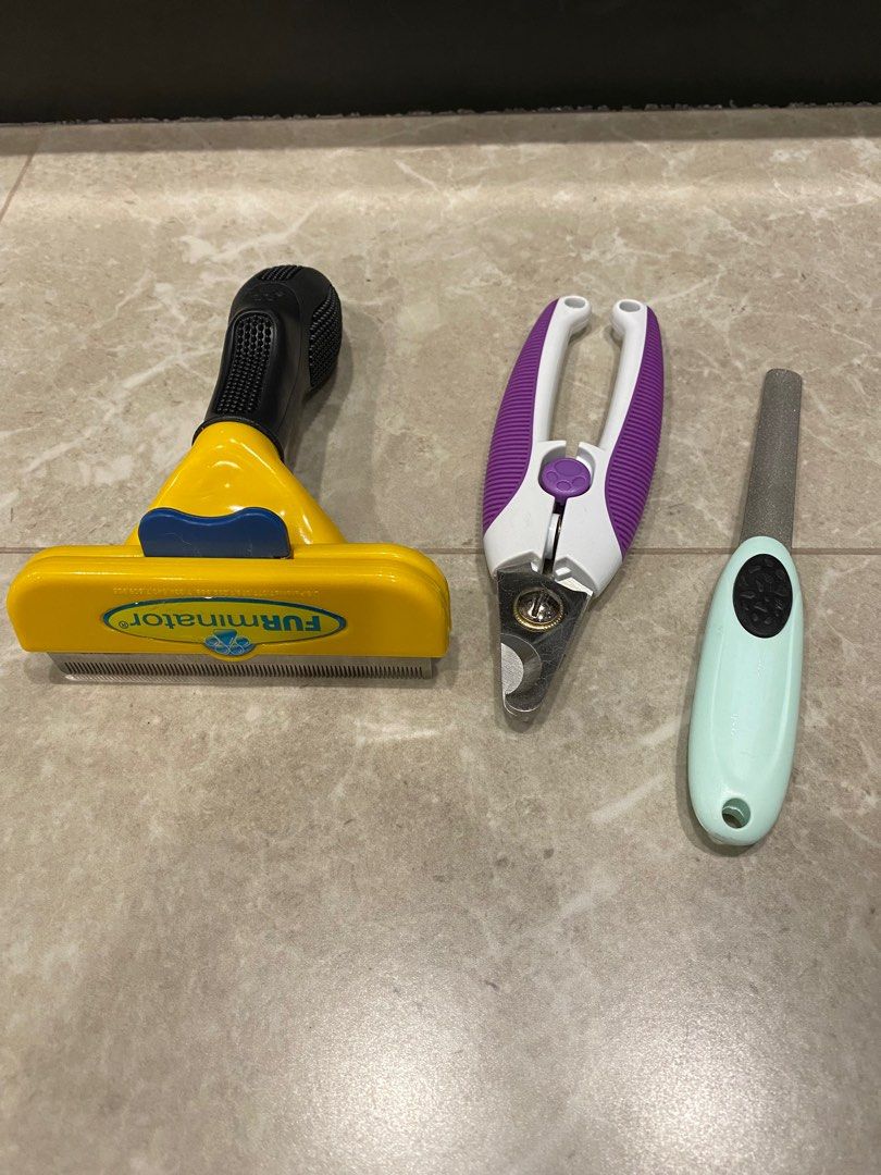 Furminator , mail clipper and filer, Pet Supplies, Homes & Other Pet ...