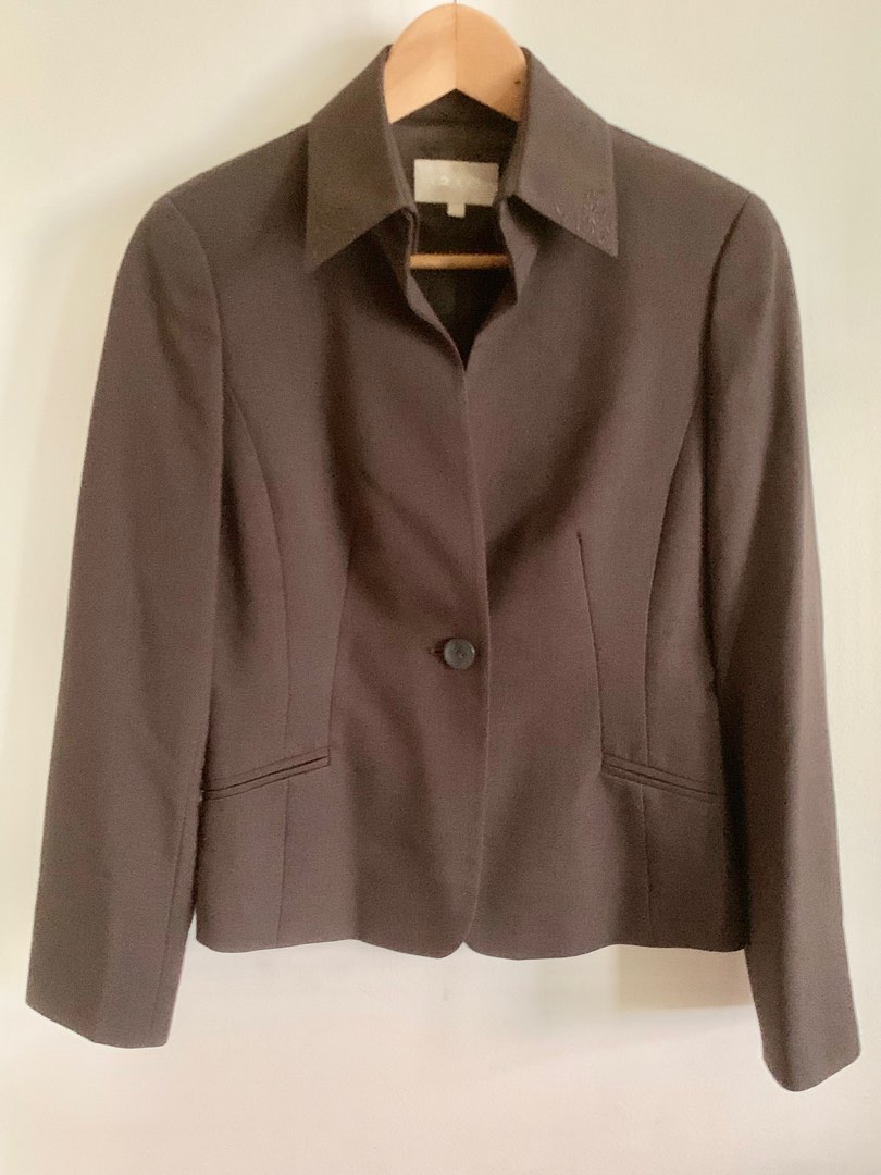 G2000 2-way Blazer Jacket, Women's Fashion, Coats, Jackets and ...