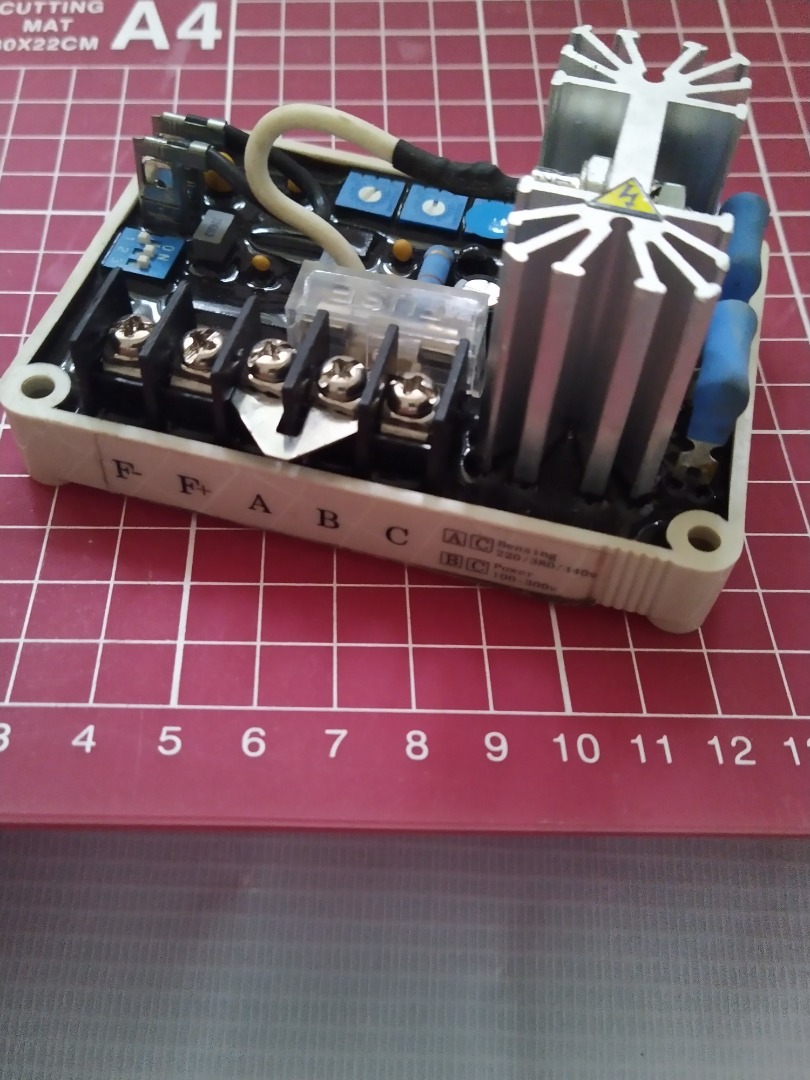 Gen Set AVR- Automatic Voltage Regulator, Commercial & Industrial ...