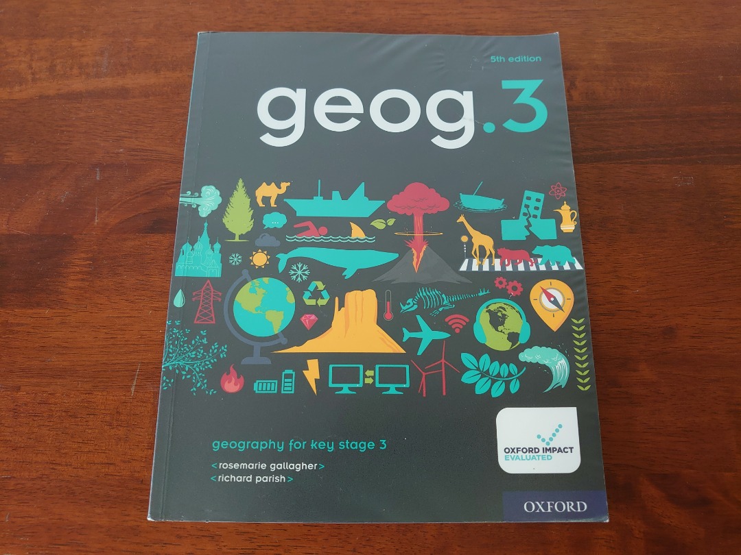Geography Geog.3 (5th Edition), Hobbies & Toys, Books & Magazines ...