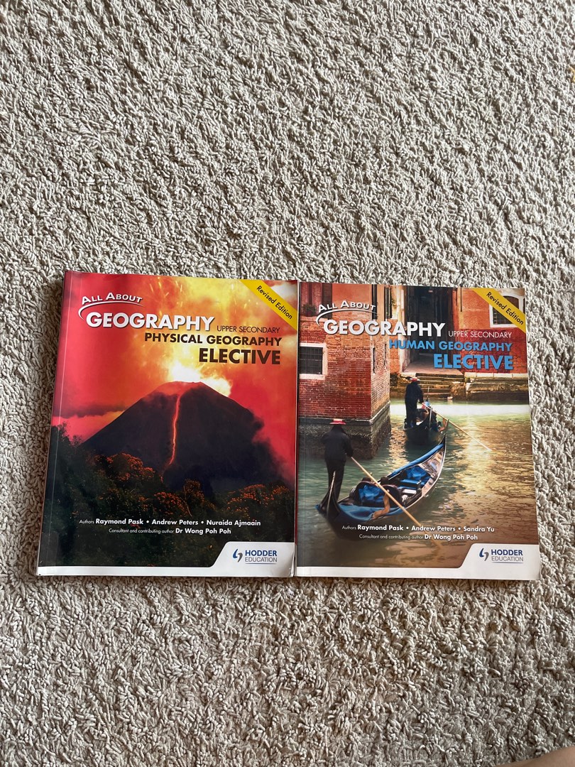 Geography Textbooks, Hobbies & Toys, Books & Magazines, Textbooks on ...