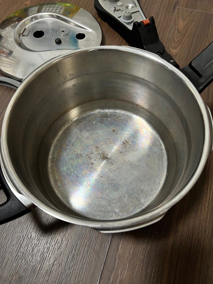 Germany WMF Perfect Pro Pressure Cooker 4.5L, Furniture & Home Living ...