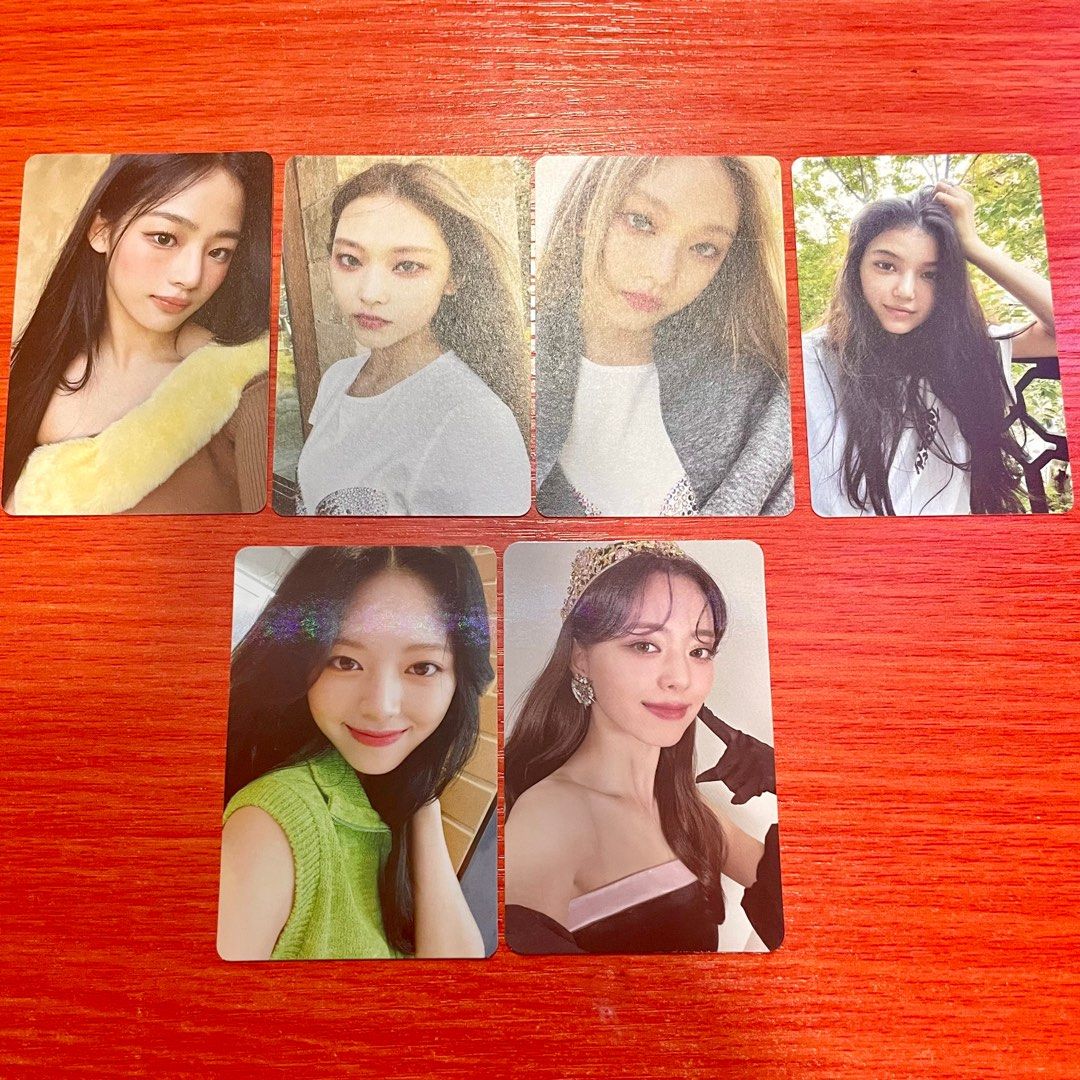 gg & bg photocard sets (txt, nct dream, newjeans, itzy), Hobbies & Toys ...