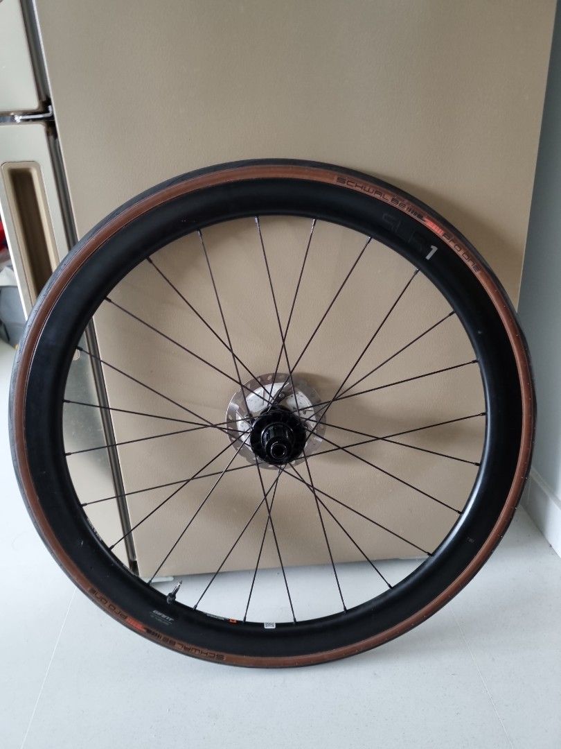 Giant Slr 1 wheelset(disc), Sports Equipment, Bicycles & Parts ...