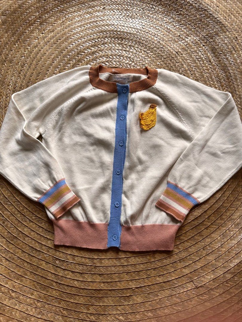 Gingersnaps banana cardigan, Babies & Kids, Babies & Kids Fashion on ...