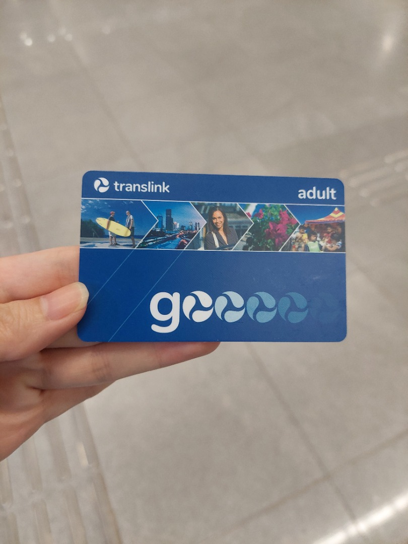 Go Card (Queensland, Australia) woth $13 AUD, Tickets & Vouchers ...