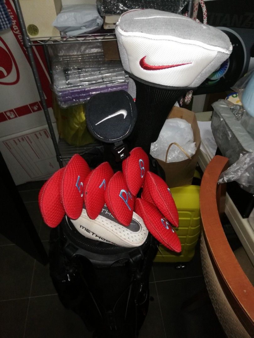 GOLF SET NIKE COVERT FORGE(DRIVER,IRONS,PUTTER,AND GOLF BAG), Sports ...