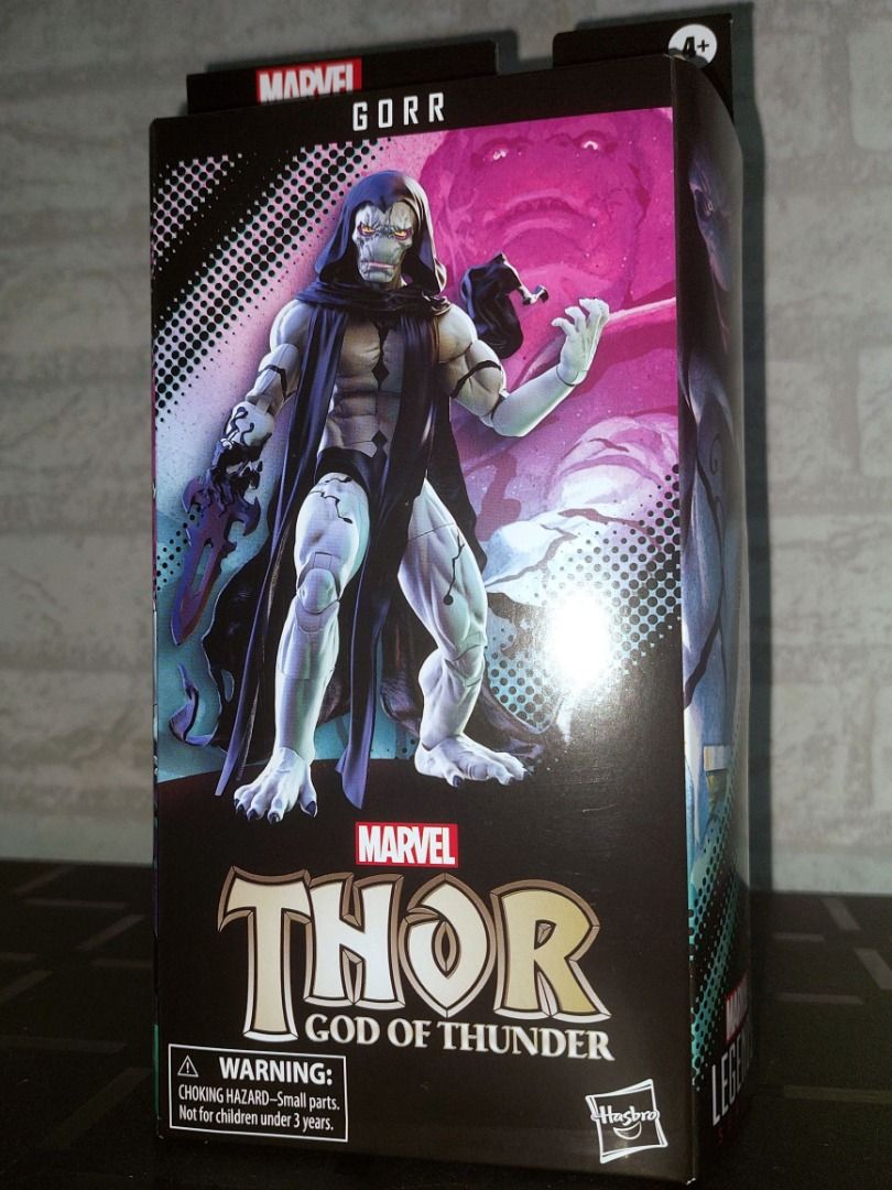 Gorr the God Butcher (Thor) Marvel Legends by Hasbro, Hobbies & Toys ...