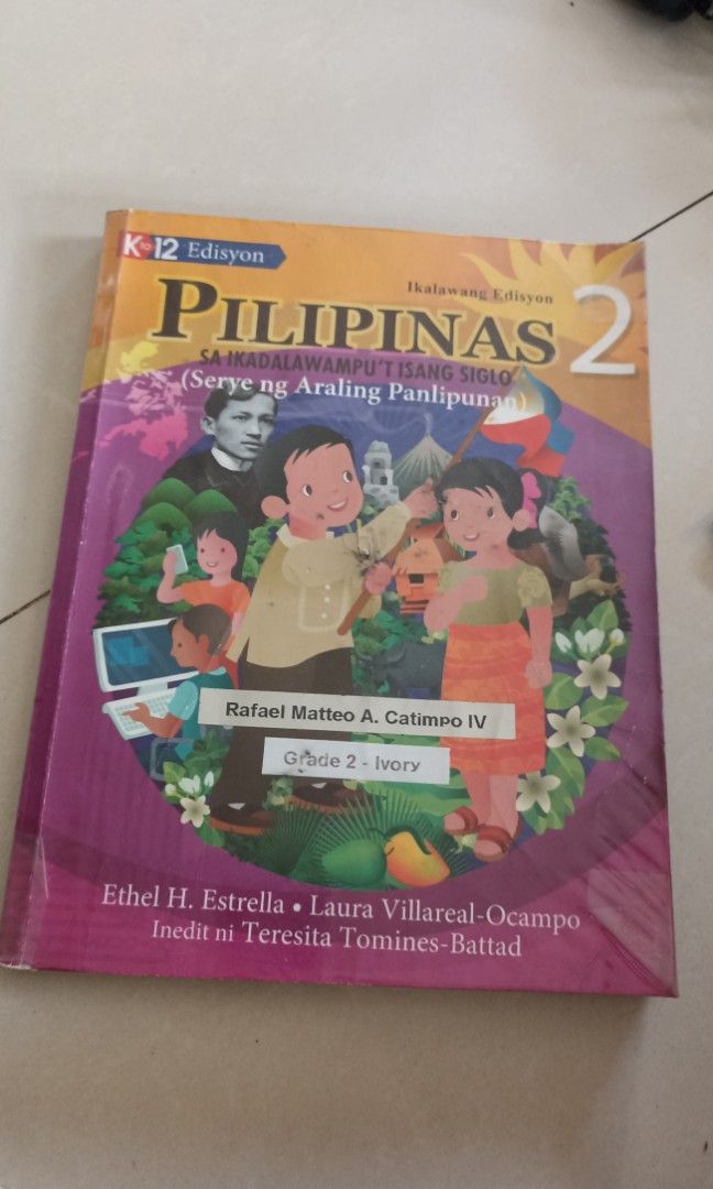 Grade 2 Textbooks, Hobbies & Toys, Books & Magazines, Textbooks on ...