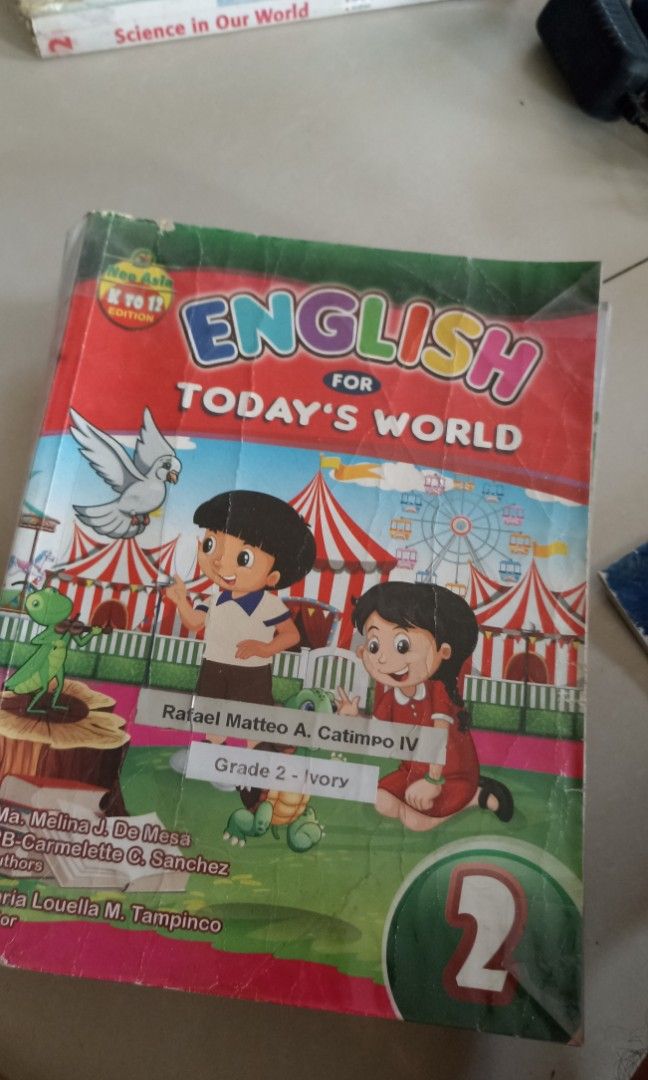 Grade 2 Textbooks, Hobbies & Toys, Books & Magazines, Textbooks on ...
