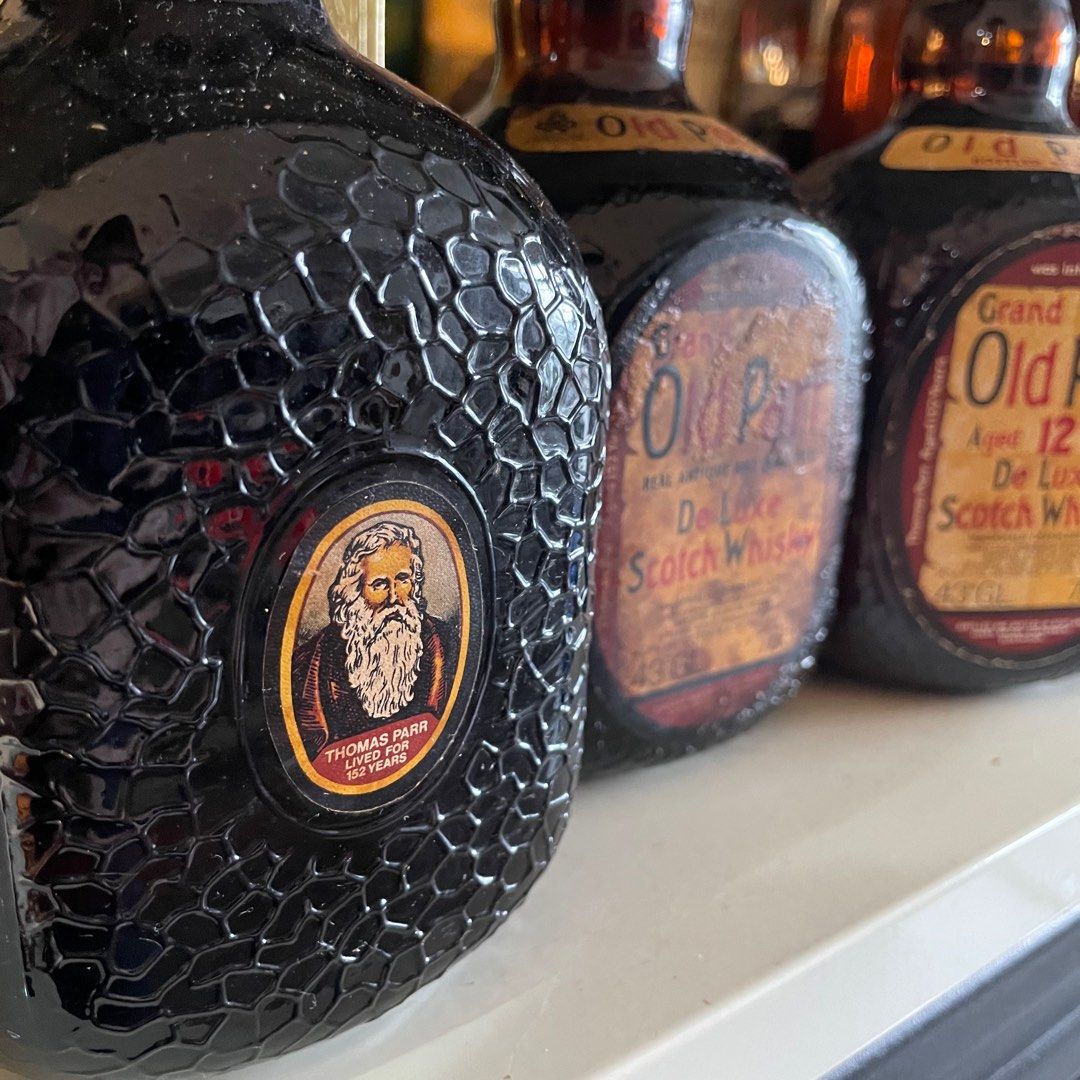 Grand Old Parr 12 Whisky Whiskey rare vintage 750ml, Food & Drinks ...