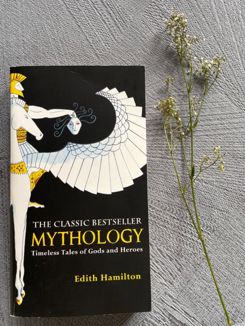 Greek Mythology, myths Gods and Heroes, by edith hamilton, Hobbies ...