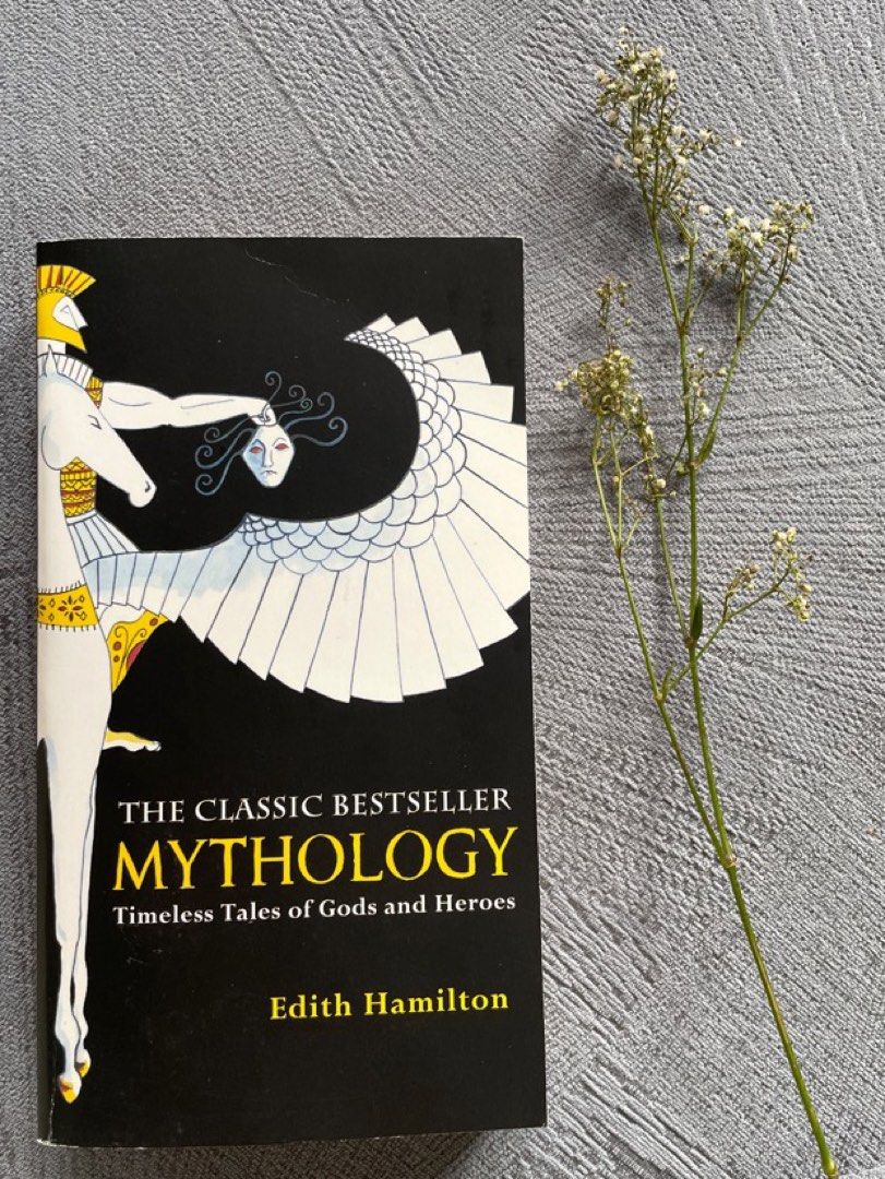 Greek Mythology, myths Gods and Heroes, by edith hamilton, Hobbies ...