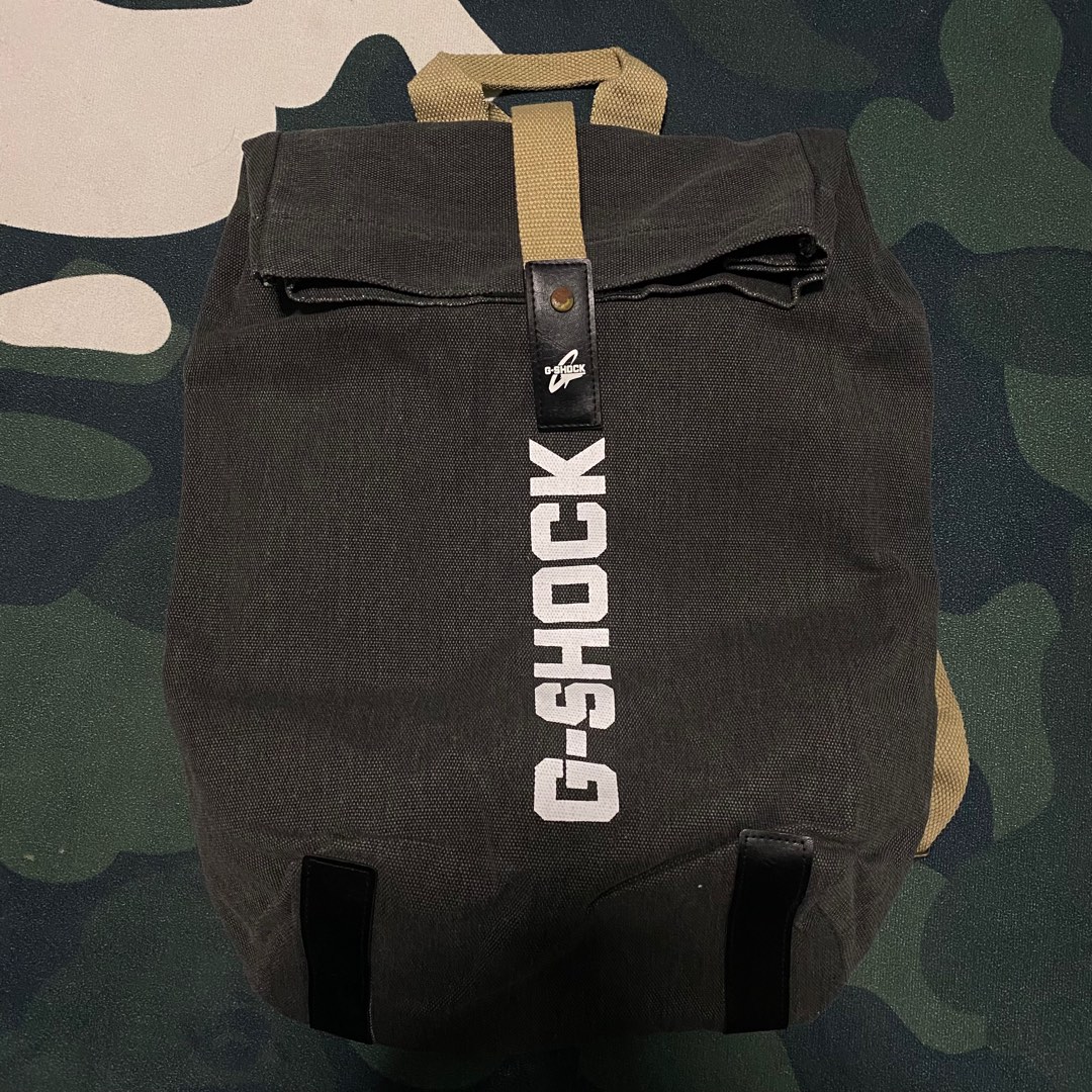 GSHOCK Limited Edition Backpack, Men's Fashion, Bags, Backpacks on ...