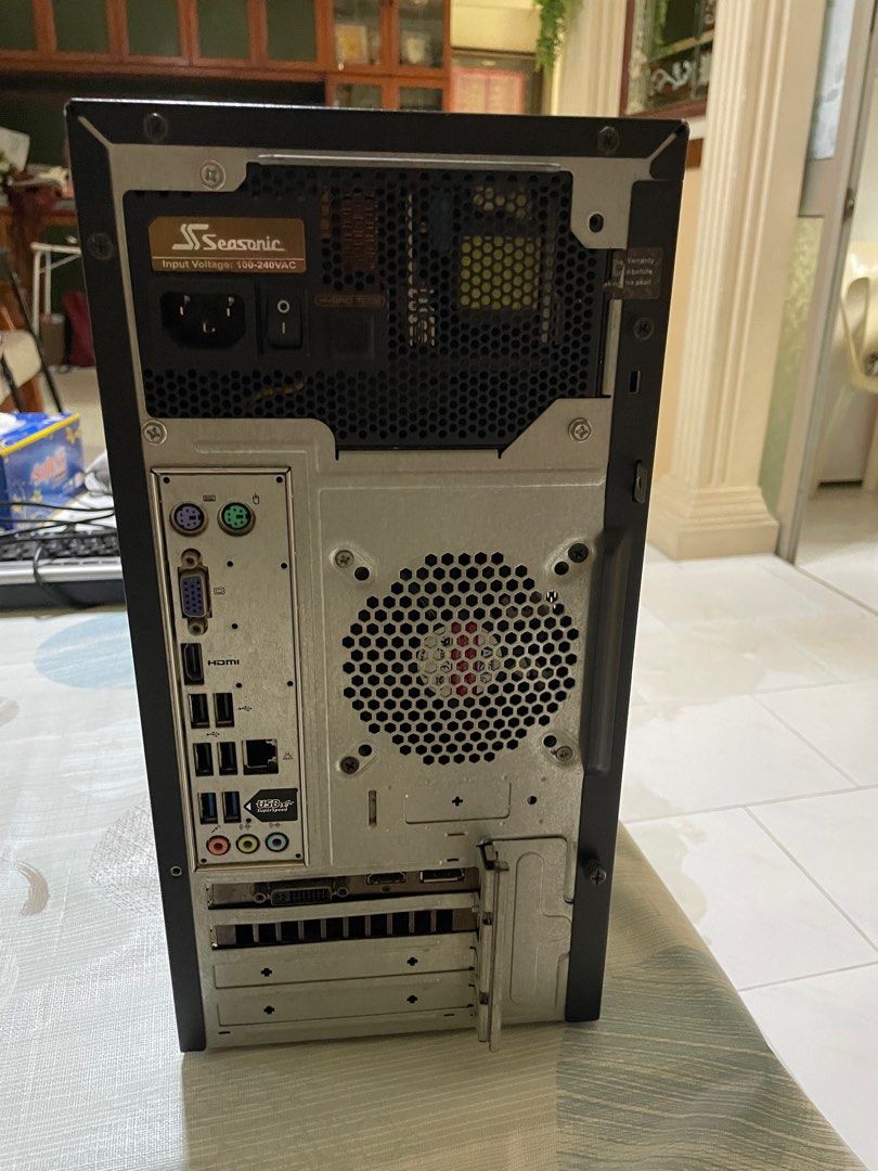 GTX950 desktop 12GB ram DIY, Computers & Tech, Desktops on Carousell
