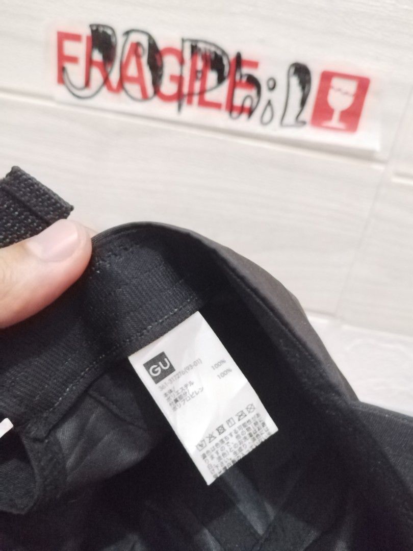 GU by Uniqlo 5 panel cap, Men's Fashion, Watches & Accessories, Caps ...