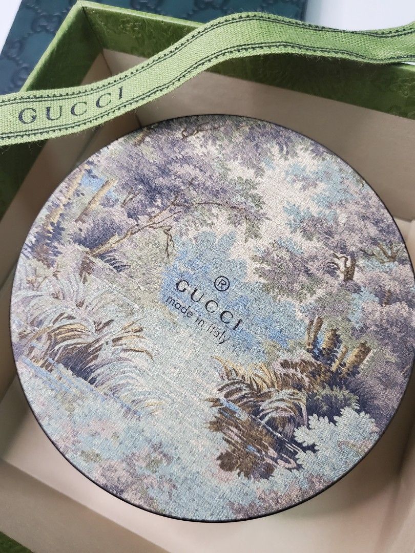 Gucci Leather Cover Notebook and Paper Weight Globe - Made in Italy ...