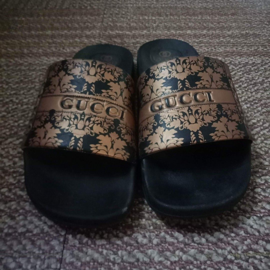 Gucci slippers, Women's Fashion, Footwear, Slippers and slides on Carousell