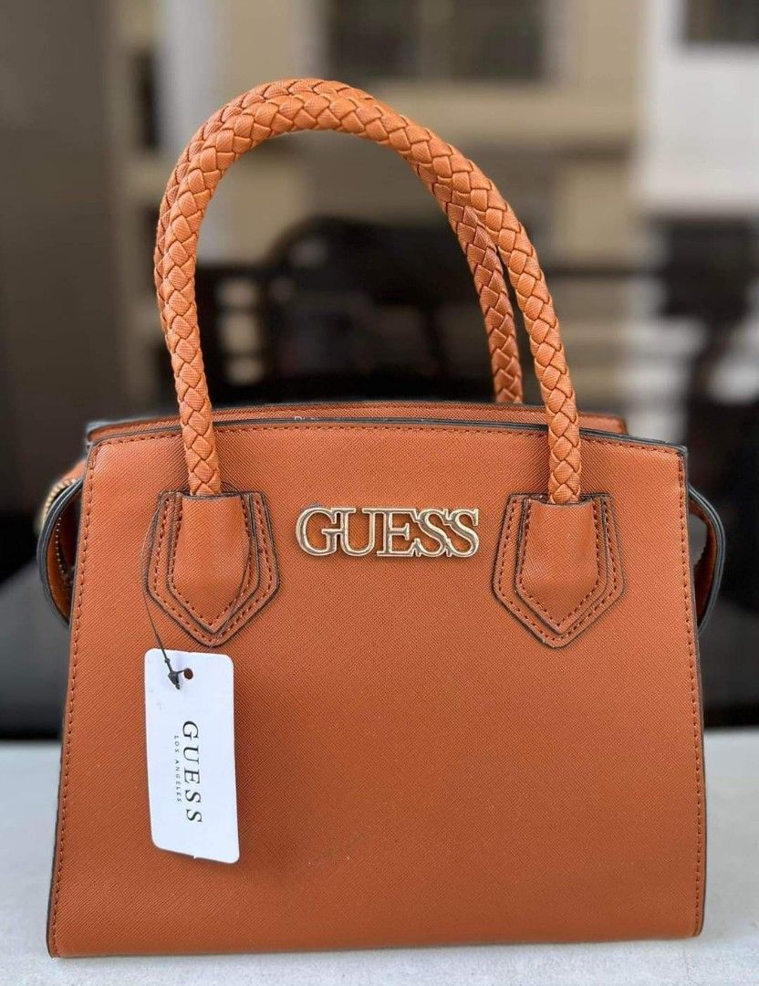 Guess Bags, Women's Fashion, Bags & Wallets, Shoulder Bags on Carousell
